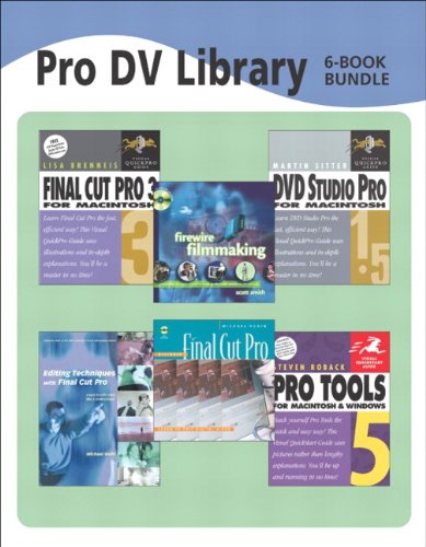 Pro Dv Library Holiday Bundle: Peachpit Press: 9780321166227: Amazon ...