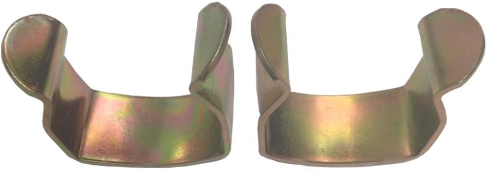 Metal U Clips for Ottoman Bed Bases, Divan Bed Bases Steel U Clips (1 x ...