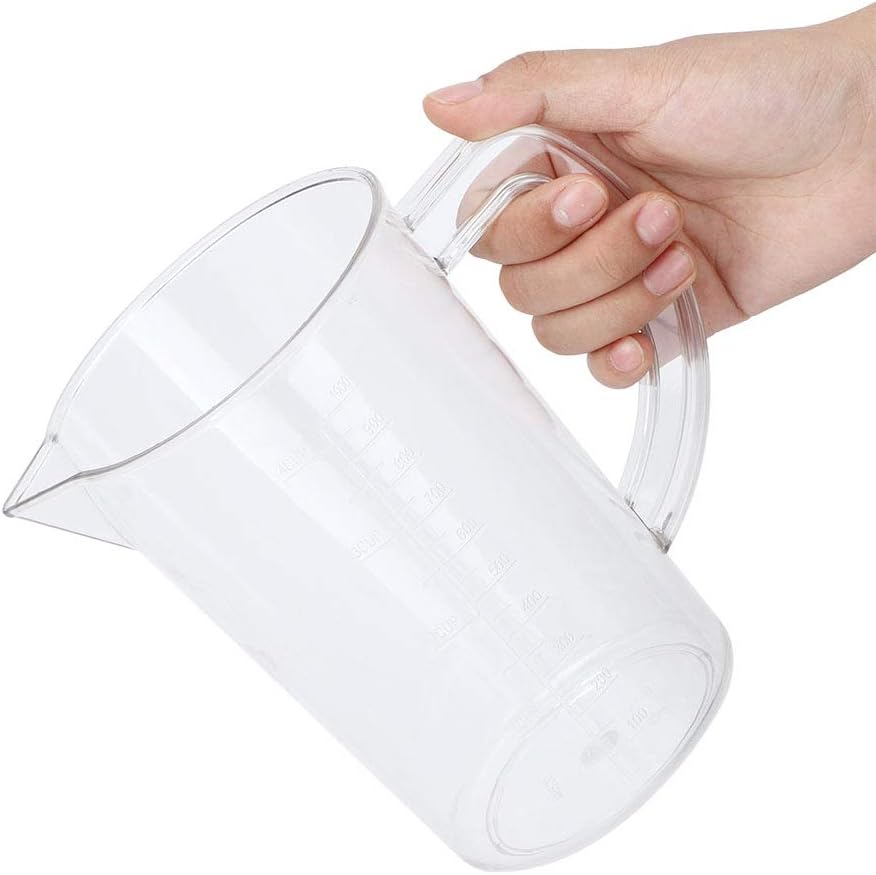 Amazon.com: Measuring Cups, Liquid Measuring Cup, Transparent Anti-Slip ...