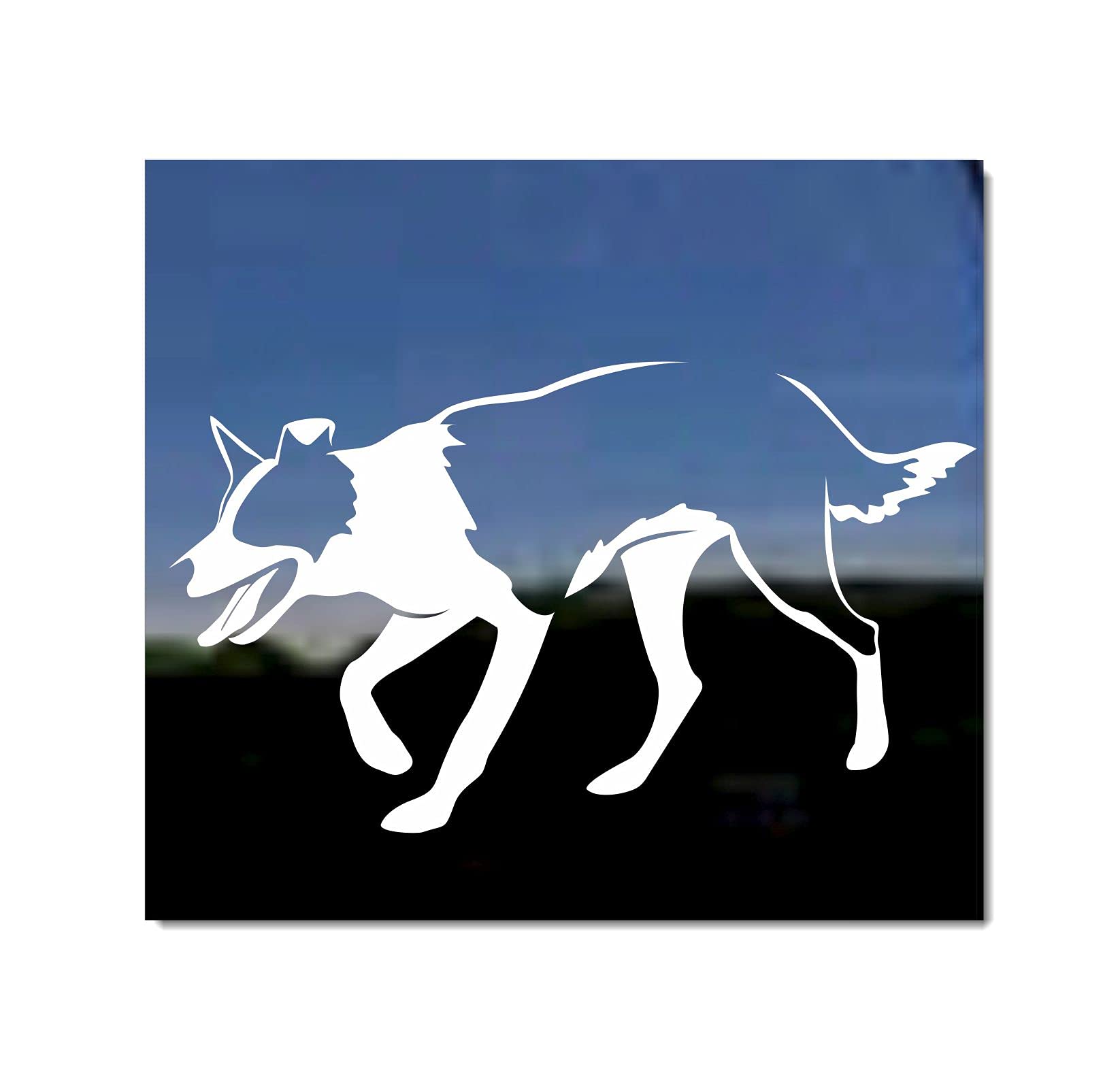 Amazon.com: Border Collie | NickerStickers® Herding Dog Vinyl Car Truck ...