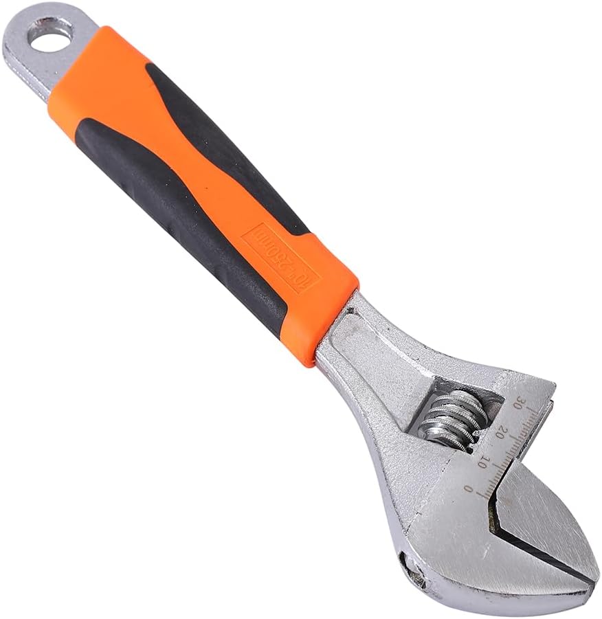 Lawazim Adjustable Wrench-10inch-Corrosion-Resistant Heavy-Duty ...