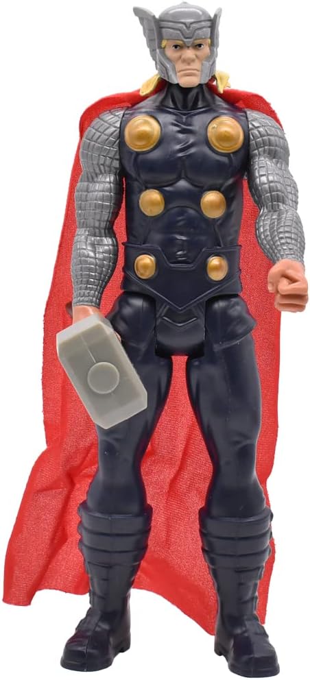 Hilloly Thor Figure, Thor Figure Avengers Titan Hero Thor Figure, Thor ...