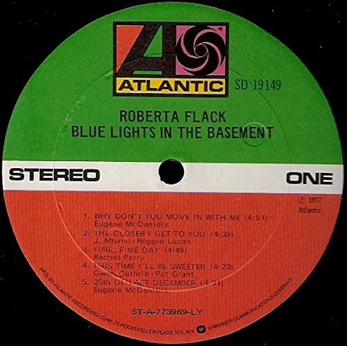 Roberta Flack - Blue Lights In The Basement - : Roberta Flack: Amazon ...