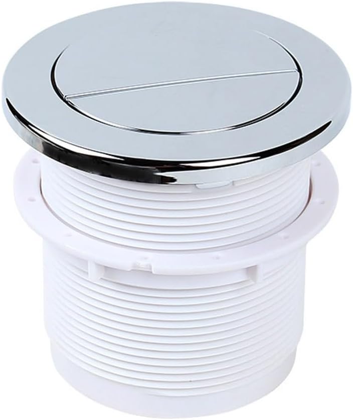 Twin Hose Toilet Push Button, Dual Flush Air Type Pneumatic Buttons ...