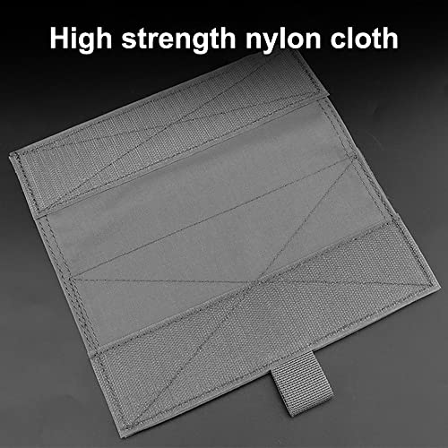 MiOYOOW Molle Patch Panel, Tactical Loop Panel Molle Attachment for ...