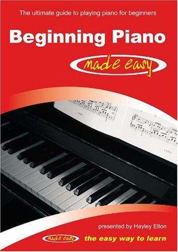 Amazon.com: Beginning Piano Made Easy [Import anglais] : Hayley Elton ...