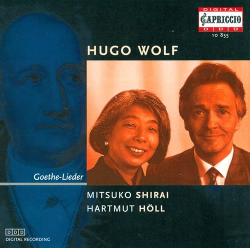 Play Wolf, H.: Goethe Lieder by Mitsuko Shirai on Amazon Music Unlimited