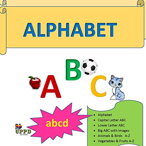 ABC Alphabet for Kids Book: Picture Books Collection for Early Learning ...