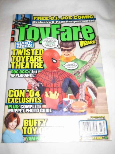 ToyFare: The #1 Action Figure Magazine #79 March 2004: Amazon.com: Books