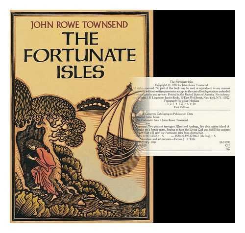 The Fortunate Isles: A Novel: Townsend, John Rowe: 9780397323654 ...
