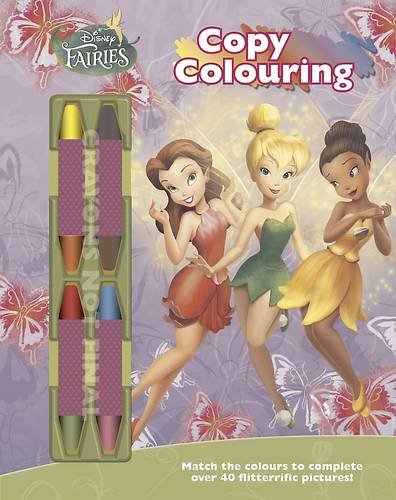 Disney Fairies Copy Colouring: 9781472307989: Books - Amazon.ca