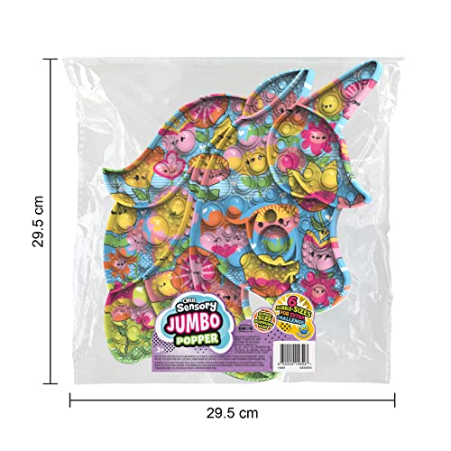Snapklik.com : ORB Sensory Jumbo Poppers Shapes