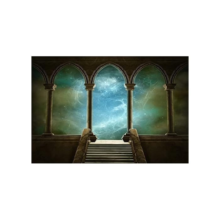 Buy Baocicco 10x8ft Wedding 3D Render Backdrops Fantasy Starry Sky from ...