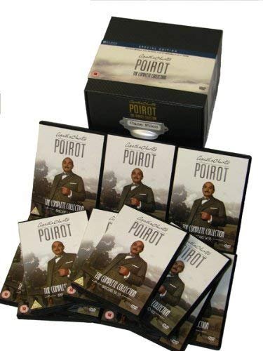 Amazon.com: Poirot : David Suchet, Hugh Fraser, Philip Jackson, Pauline ...
