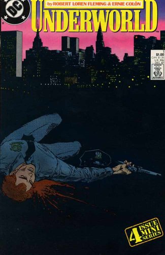 Amazon.com: UNDERWORLD #1-4 complete series (UNDERWORLD (1987 DC ...