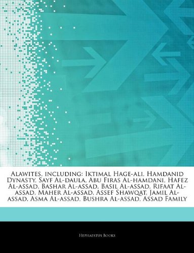 Amazon | Articles on Alawites, Including: Iktimal Hage-Ali, Hamdanid ...