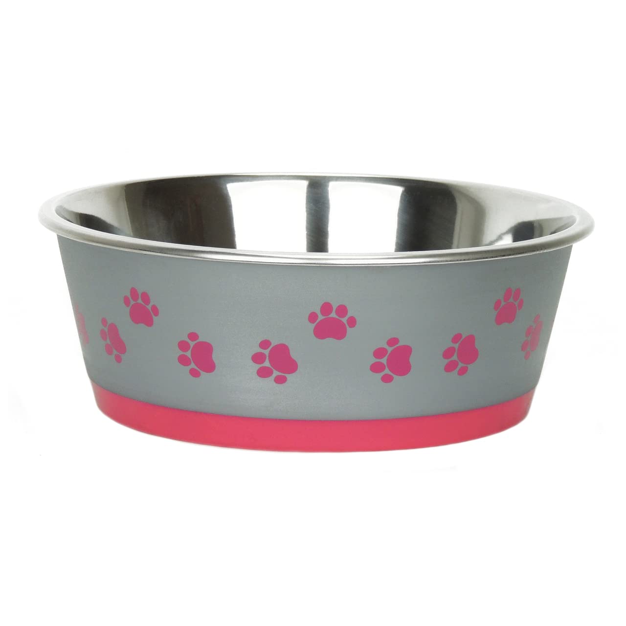 Classic Pet Products Hybrid Prima Dog Bowl, 1500ml, Pink : Amazon.co.uk ...