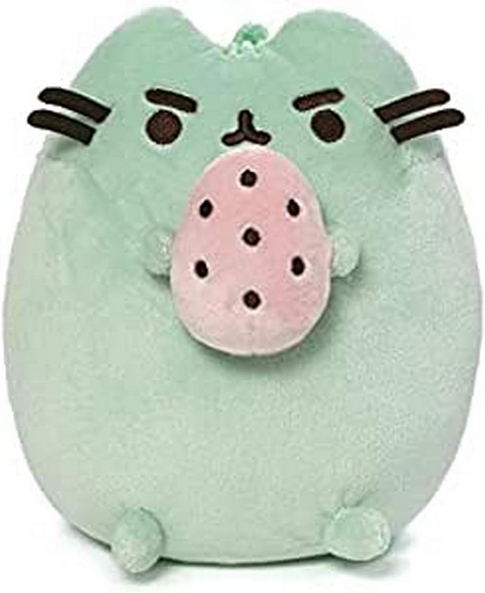 Amazon.com: GUND Pusheenosaurus Standing with Egg Plush Stuffed ...