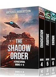 Amazon.com: The Shadow Order - Books 1 - 3: A Space Opera (The Shadow Order Box Set - The ...