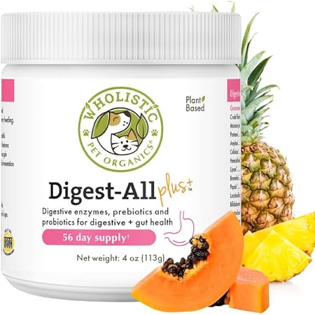 Amazon.com : Microbiome Labs FidoSpore - Dog & Cat Digestive Supplement ...