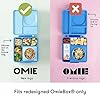 Amazon.com: Omie OmieBox (2 pack) Leakproof Dips Containers To Go ...