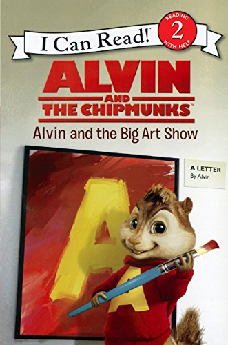Amazon.com: Alvin and the Big Art Show (Alvin and the Chipmunks: I Can ...