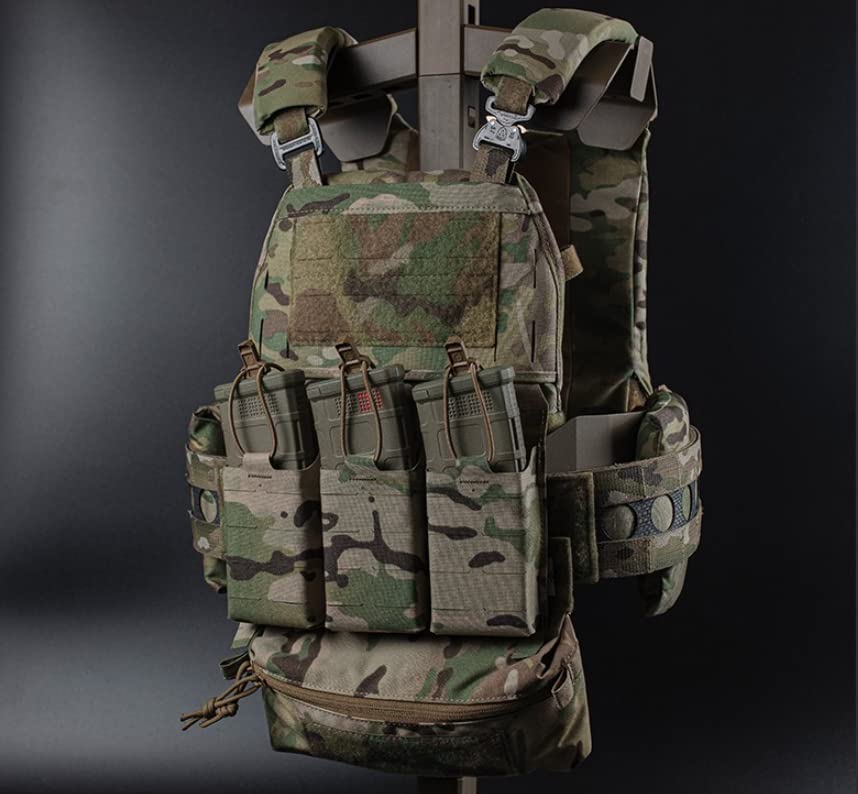 Dangler Pouch Tactical Dump Drop Pouch For Airsoft Combat Vest Chest ...