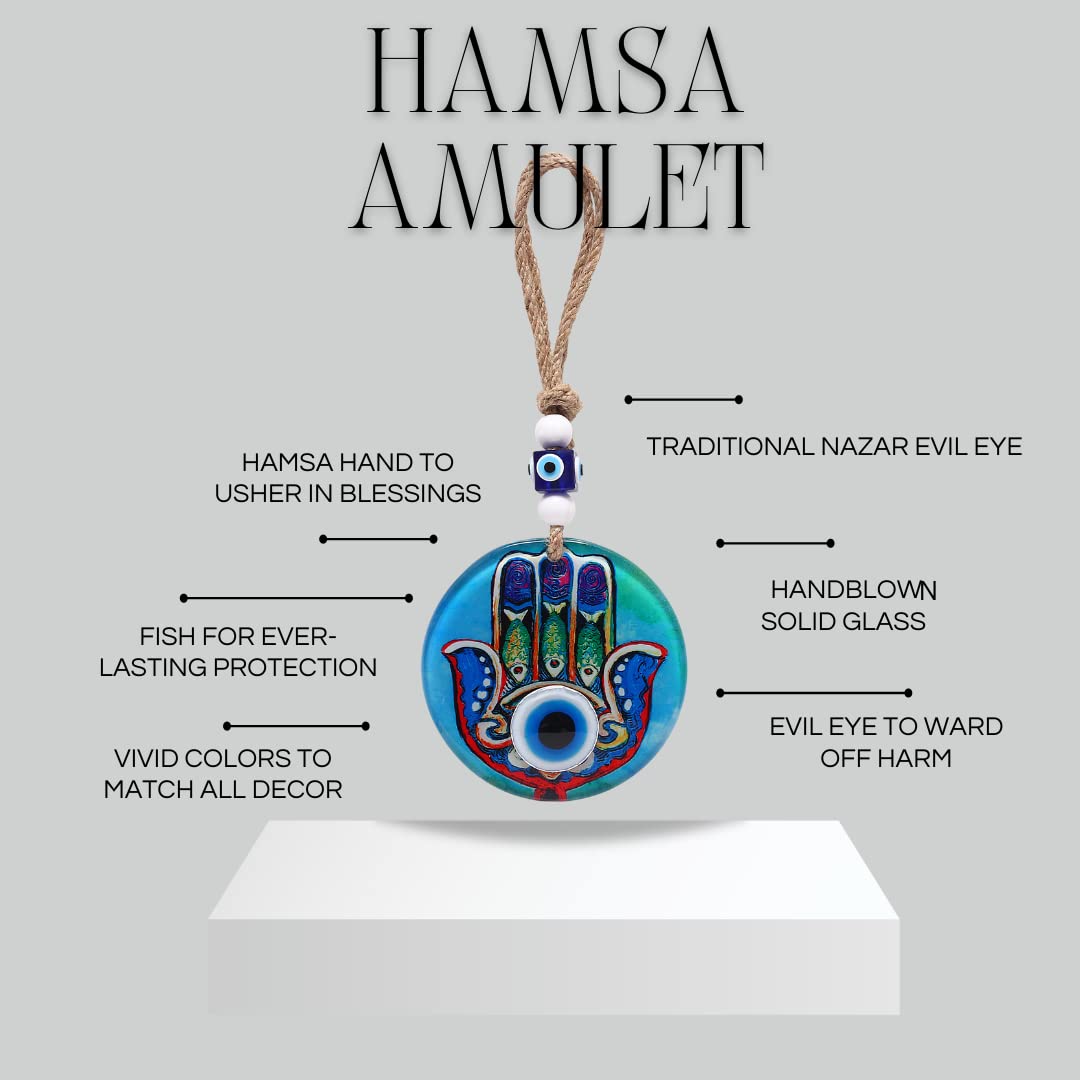 Hamsa Design Fish