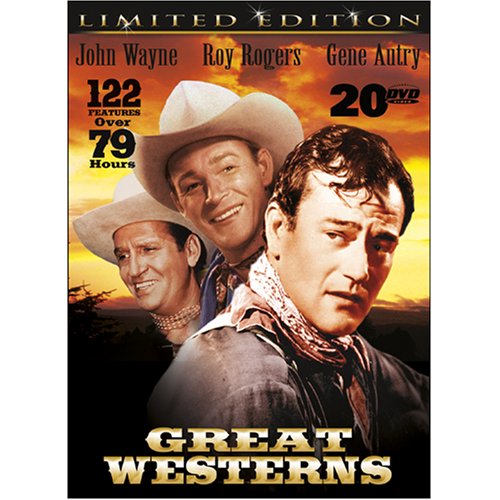 Amazon.com: Great Westerns (Limited Edition) : John Wayne; Gene Autry ...