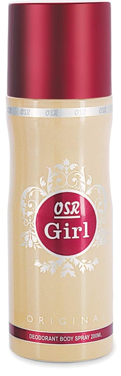 Buy OSR Deodorant Body Spary I For Men I 200ml (Girl 200ml) Online at ...