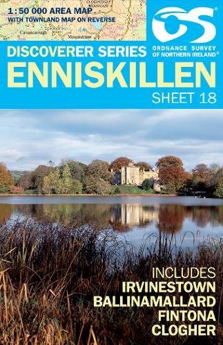 Enniskillen Map | Irvinestown, Ballinamallard, Fintona & Clogher ...