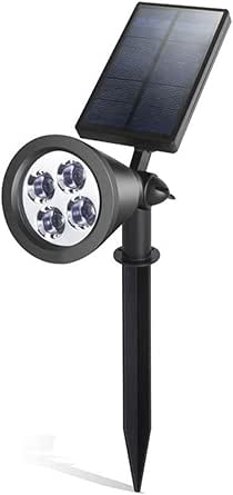 DOITOOL 4 Decor Driveway Stakes Pathway Light Stakes Garden Ground Lamp ...