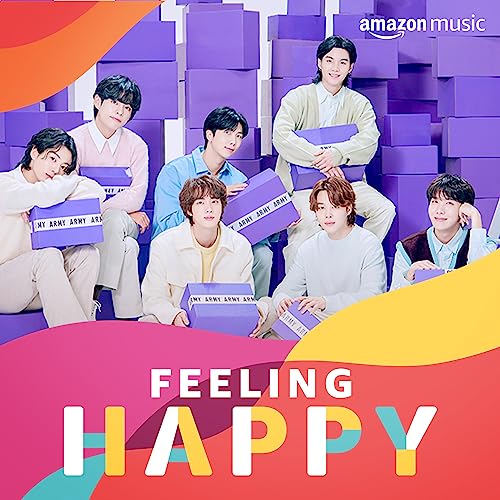 Feeling Happy Playlist on Amazon Music Unlimited