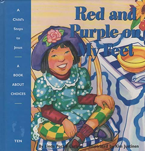Red and Purple on My Feet: Carlyle, Linda P.: 9780816311828: Amazon.com ...