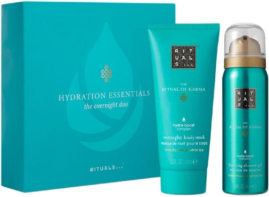 Rituals of Karma Hydration Overnight Duo,The Ritual Of Karma Body Mask ...