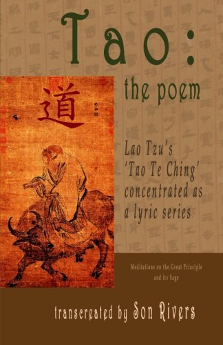 Buy Tao: the poem: Lao Tzu's Tao Te Ching concentrated as a lyric ...