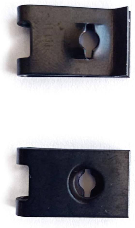 Amazon.com: Hillman 1147 Type "U" Speed Nut 8-32 In. 20-Pack,Gray ...