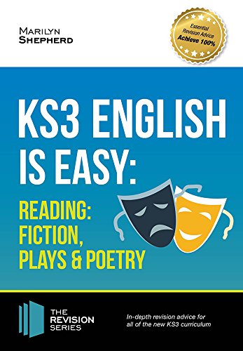 KS3: English is Easy - Reading (FICTION, PLAYS and POETRY). Complete ...