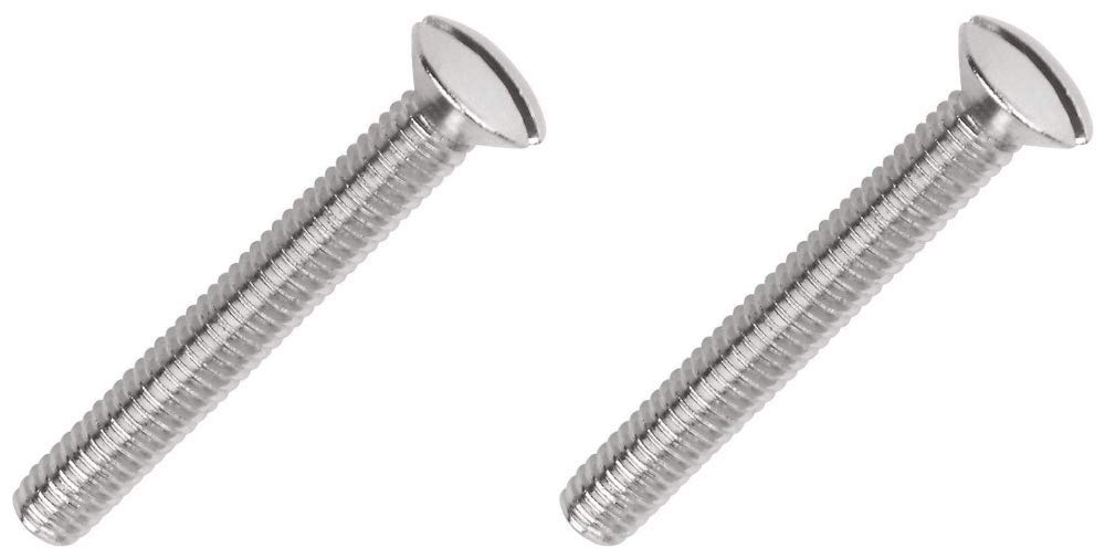 M3.5 x 30mm LONG ELECTRICAL MACHINE SCREWS FOR LIGHT SWITCH PLUG SOCKET ...