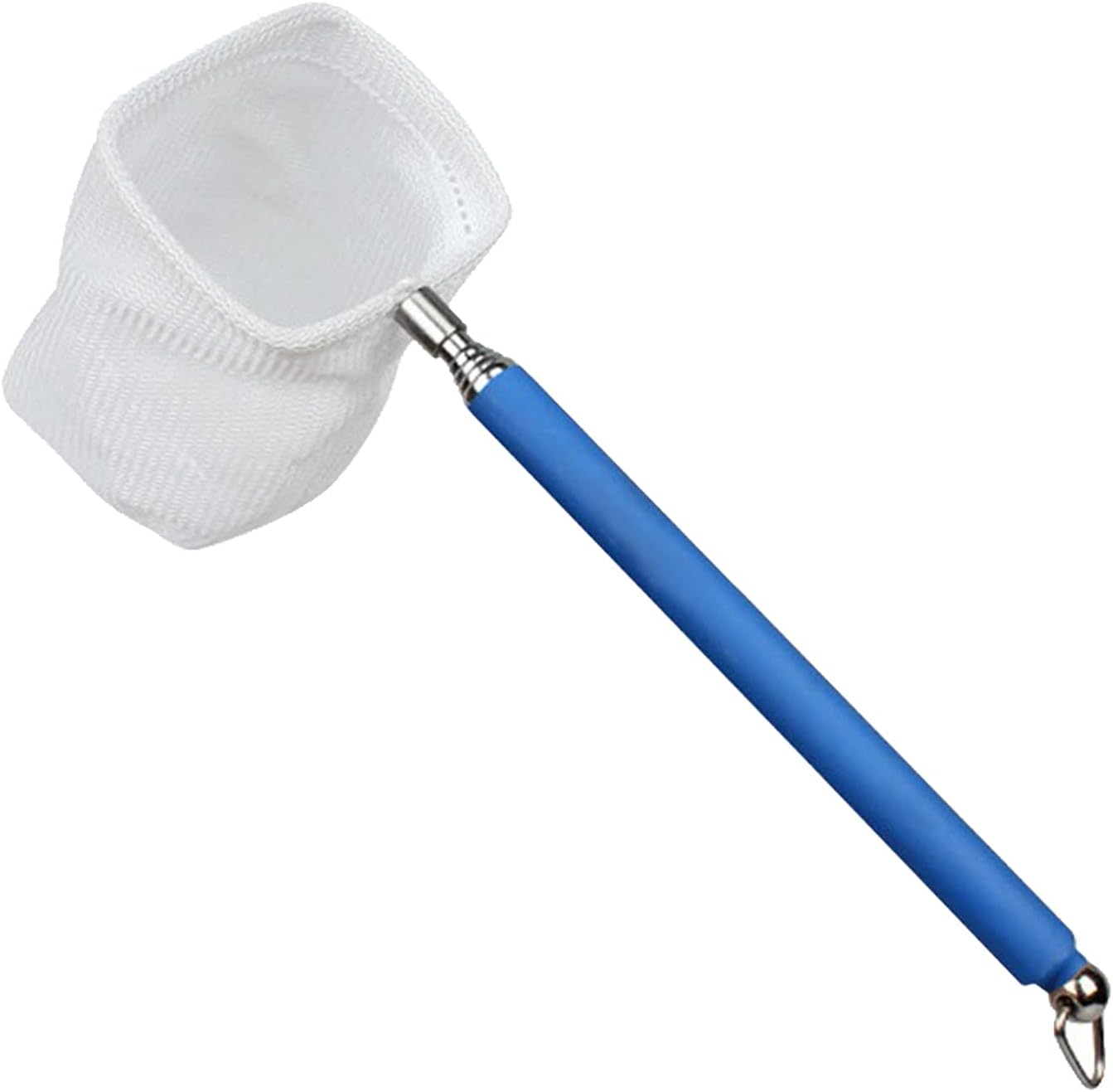 Expandable Fishing Landing Net，Fish Tank Shrimp Net Extendable Handle ...