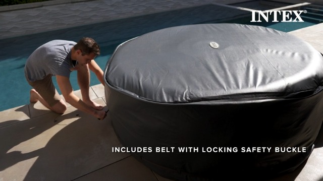 Watch Intex 28429EP PureSpa Plus Portable Inflatable Hot Tub on Amazon Live