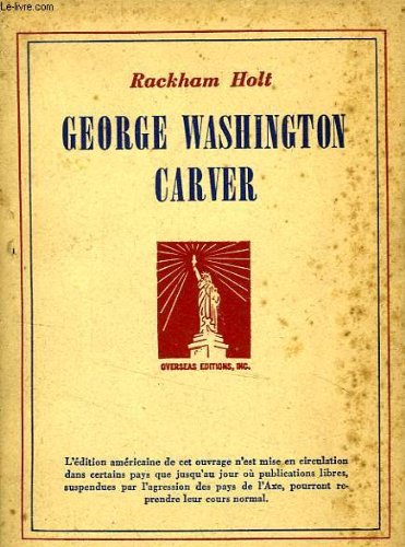 George Washington Carver. : HOLT Rackham: Amazon.ca: Books