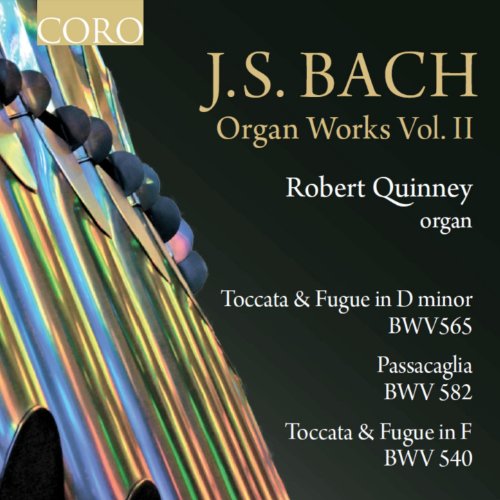 Amazon MusicでRobert QuinneyのJ.S. Bach Organ Works Volume IIを再生する