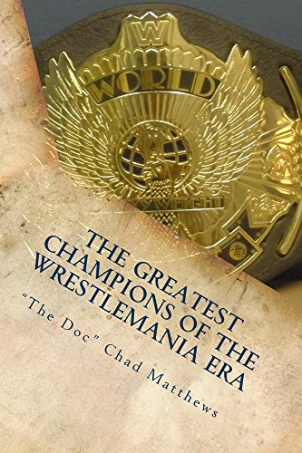 Amazon.com: The Greatest Champions Of The WrestleMania Era (The ...