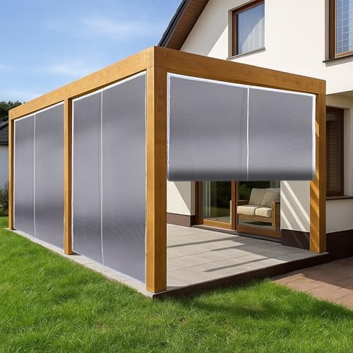 DHORI Decorative Beautiful-Design Bamboo Roll-up Blind Joint Shade ...