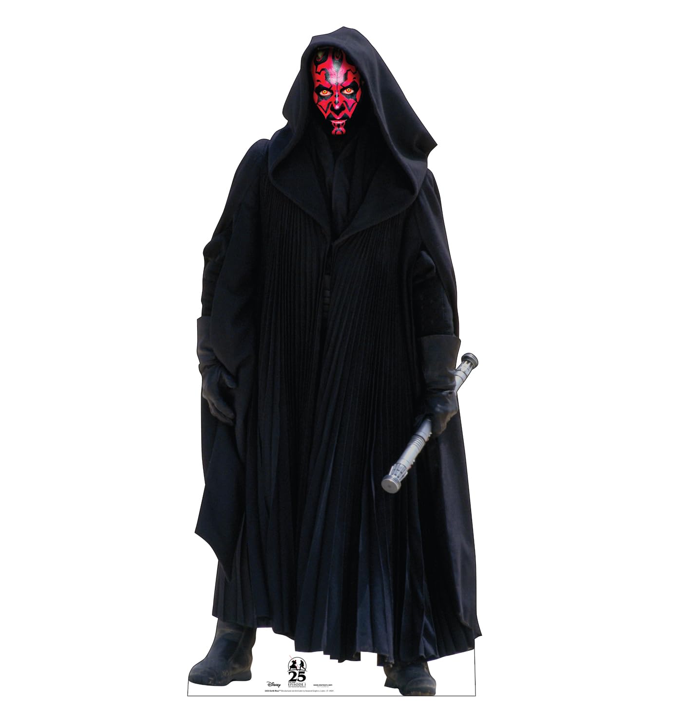 Amazon.com: Cardboard People Darth Maul Life Size Cardboard Cutout ...
