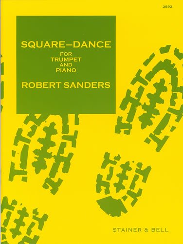 Amazon.com: Sanders: Square Dance for Trumpet and Piano: 9790220213151 ...