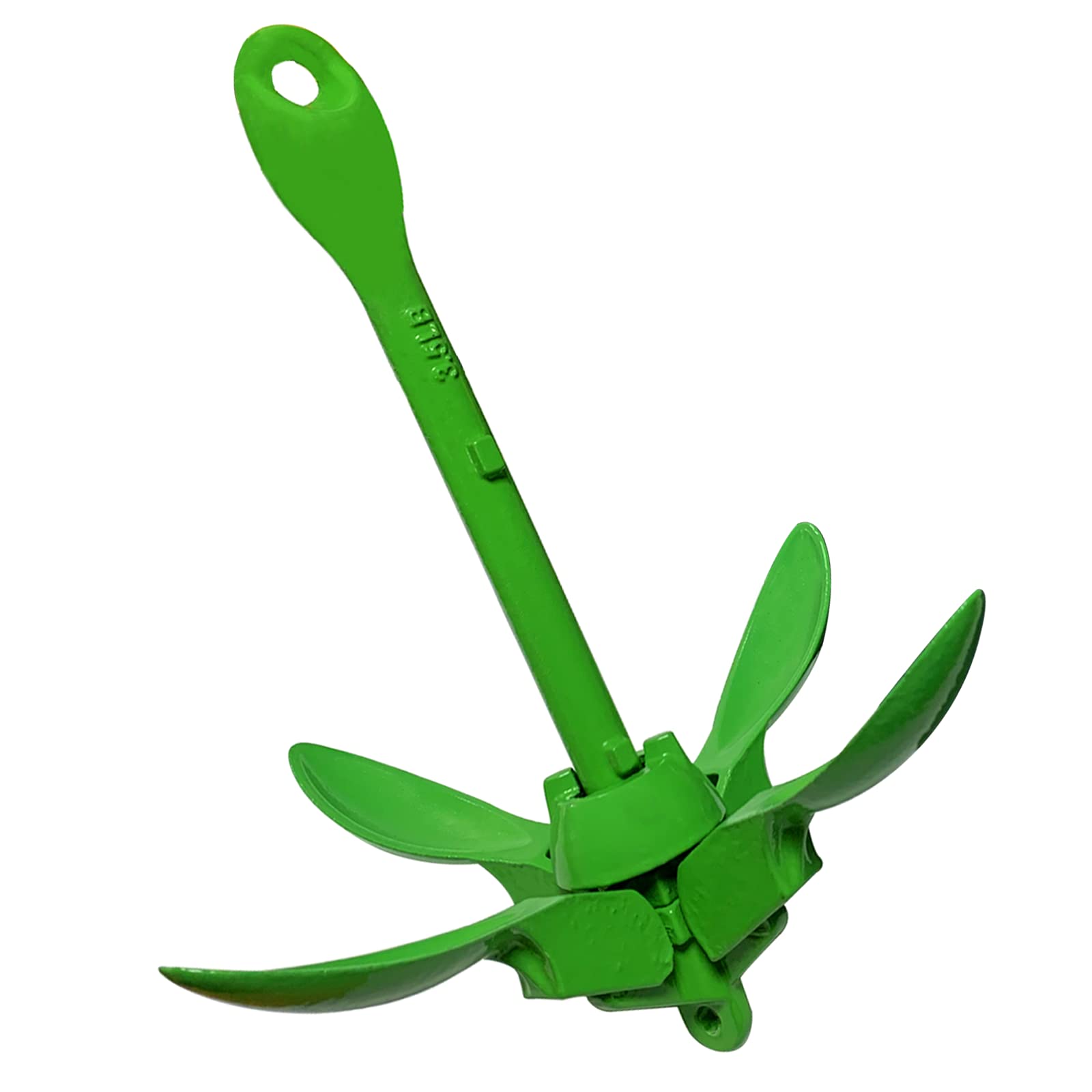 Snapklik.com : ISURE MARINE Kayak Anchor Kits Portable Folding Anchor ...