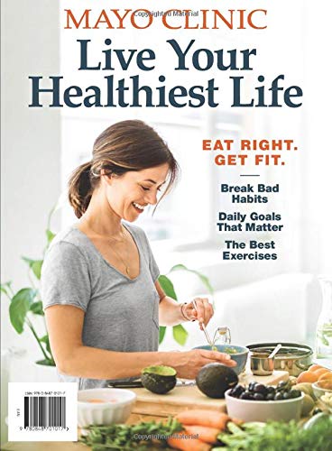 Amazon.com: Mayo Clinic Live Your Healthiest Life: 9780848701017: The ...