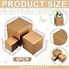 Amazon.com: BBTO 6 Pcs Gold Buffet Risers Wood Display Table Stand for ...